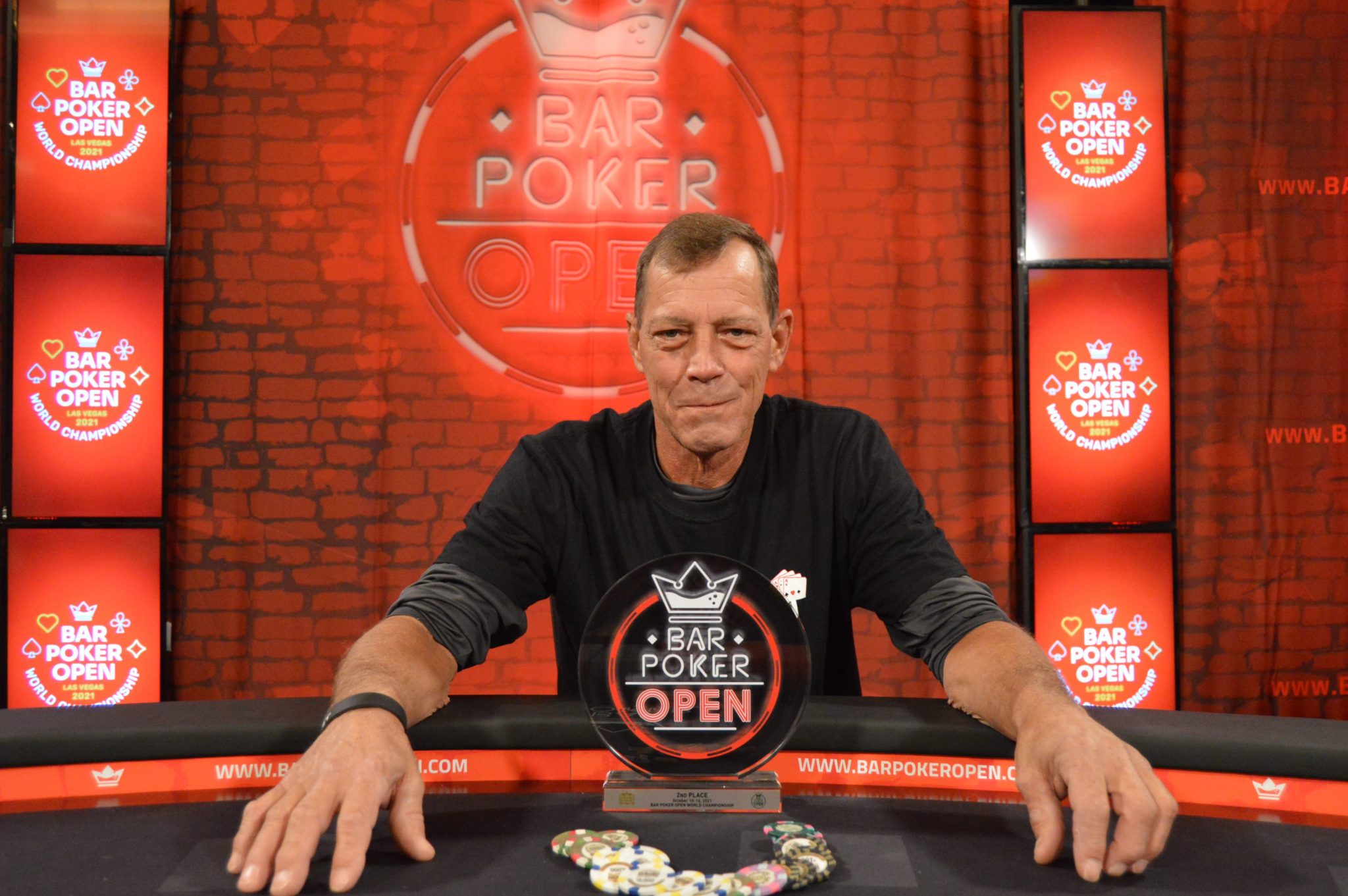 Bar Poker Open