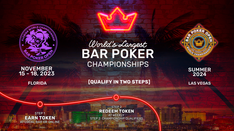 Bar Poker Open