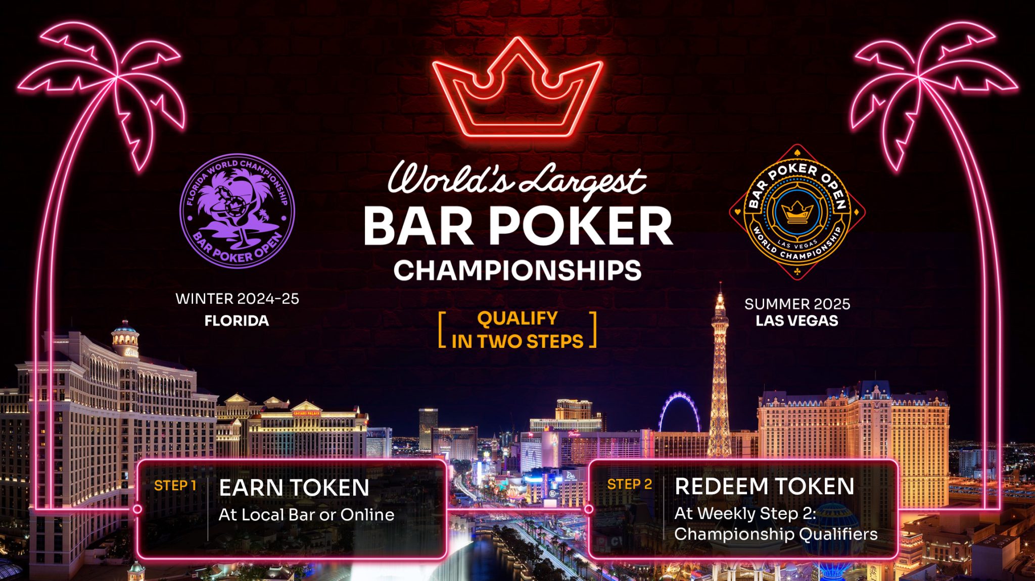 Bar Poker Open » 2024-25: STEP 2 Qualifier Season Begins Sunday July 7th!