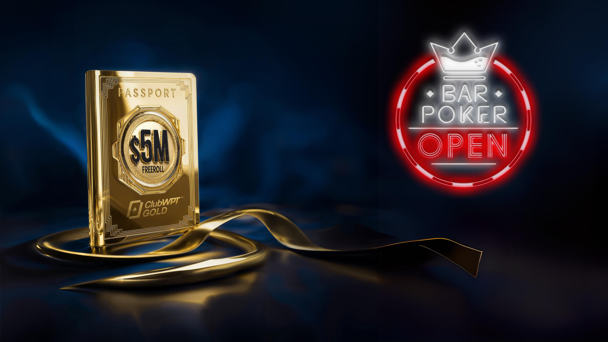 Bar Poker Open