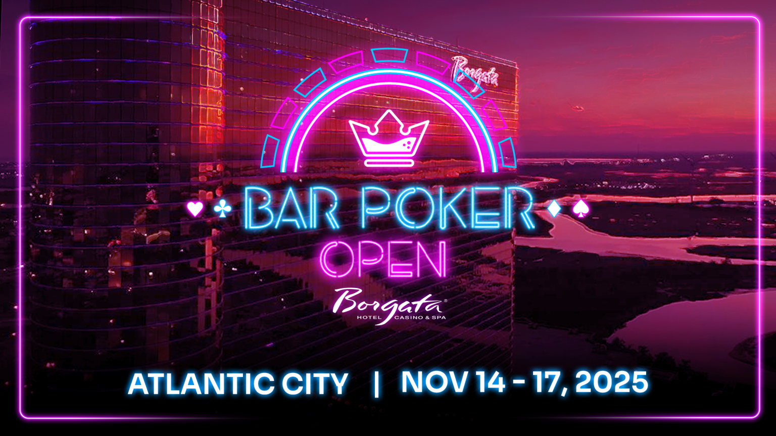 Bar Poker Open » Bar Poker Open – Atlantic City Championship at Borgata ...